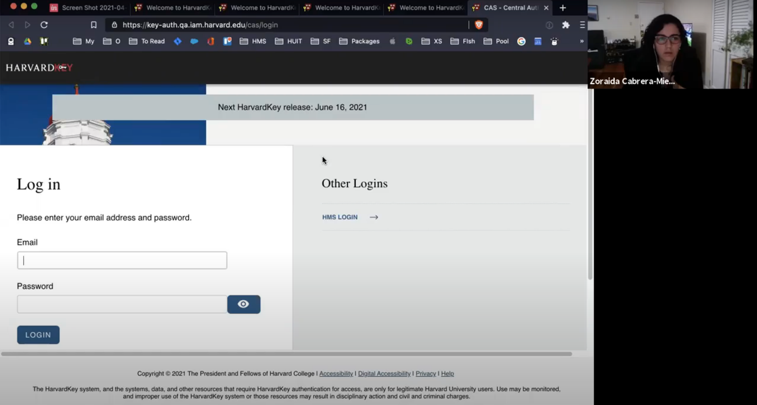 Prototype Testing for HarvardKey 2.0